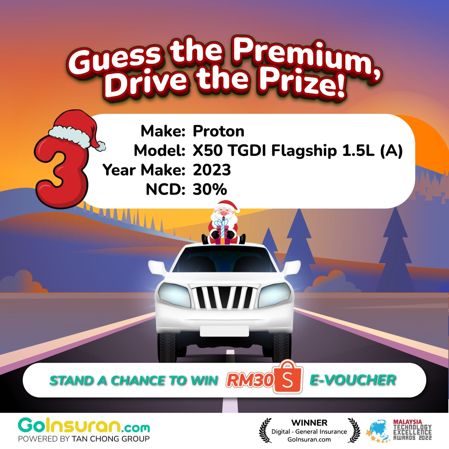 Guess The Premium, Drive The Prize! | GoInsuran