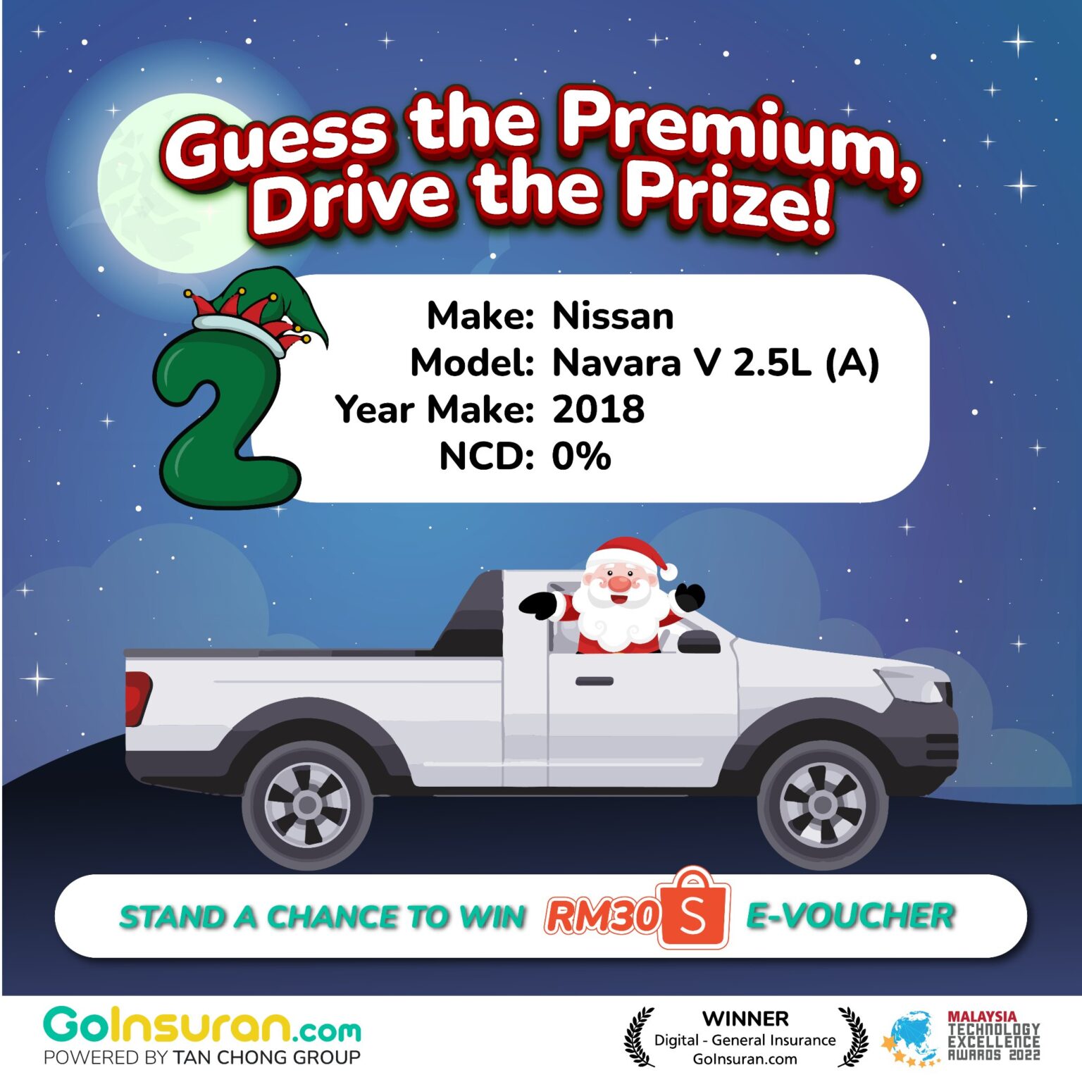 Guess The Premium, Drive The Prize! | GoInsuran
