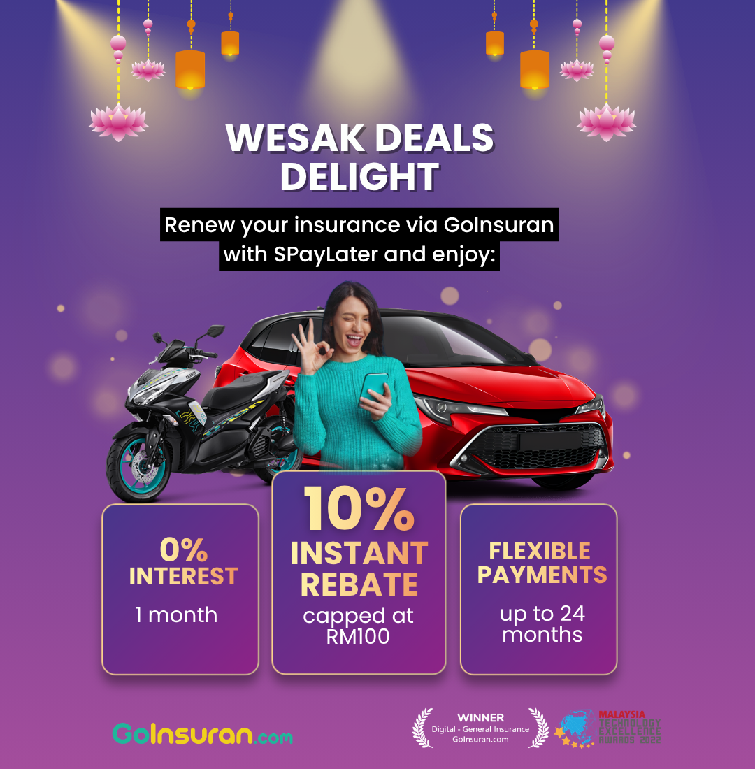 Happy Wesak Day With SPayLater | GoInsuran